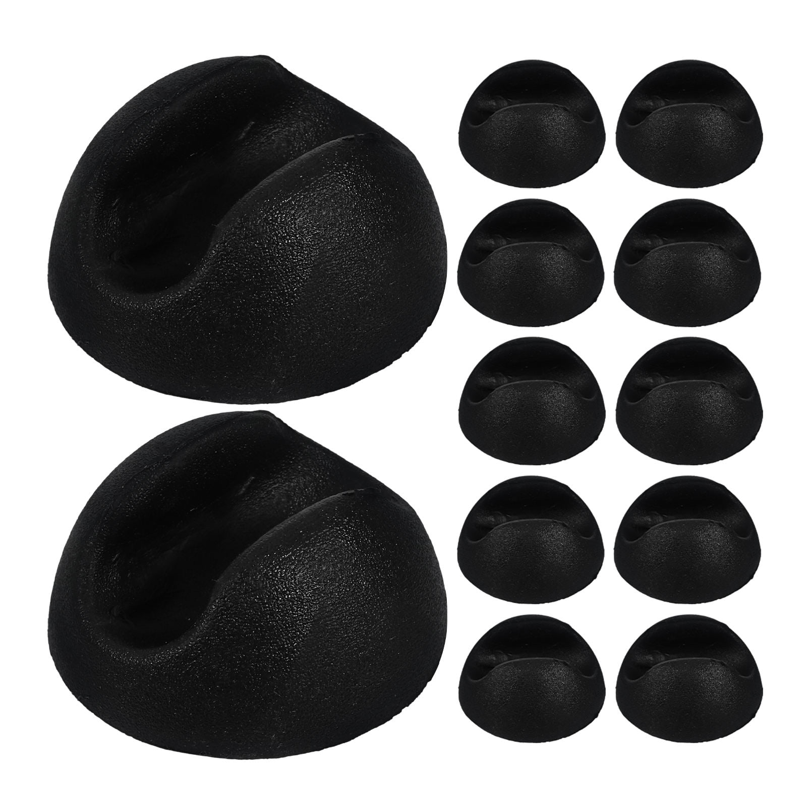 MLINS 12pcs Non-Slip Chair Leg Cap Furniture Feet Protectors Hairpin ...