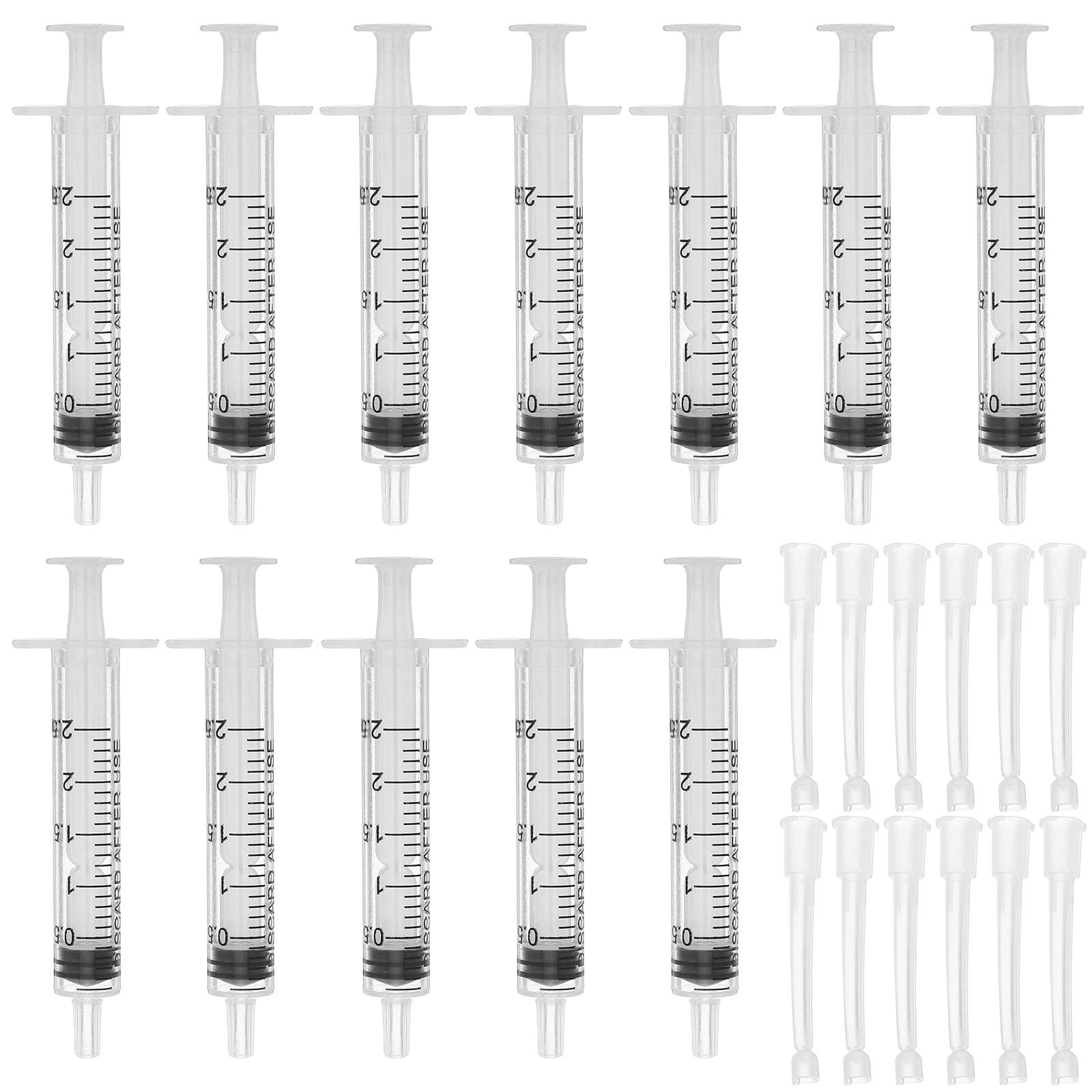 MLINS Raindrops 12pcs Perfume Extractor Tool Plastic Liquid Dispenser ...