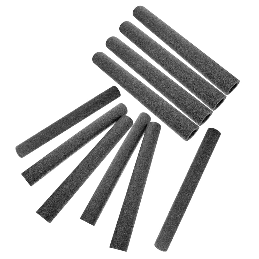 MLINS 12pcs Pipe Insulation Foam Tube Foam Pipe Covers Foam Tube Pipe ...