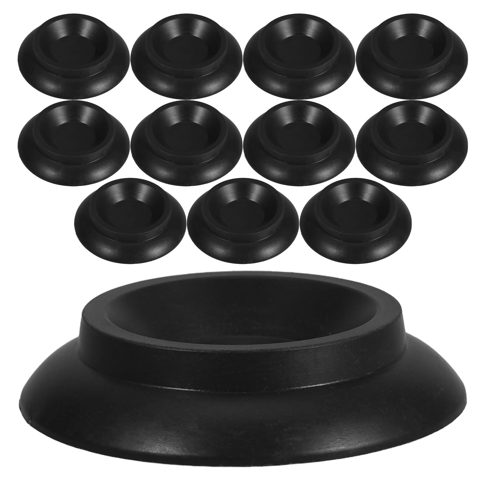 MLINS 12pcs Refrigerator Foot Pads Shock Absorbing Freezer Base Piano ...