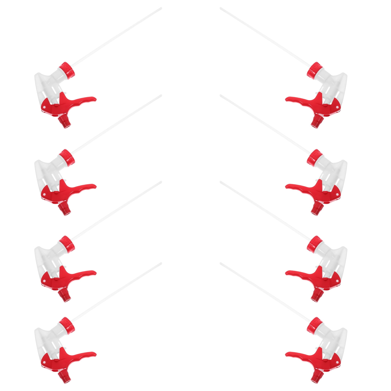 MLINS 12pcs Trigger Sprayer Nozzle Spray Nozzles For Bottles Adjustable ...