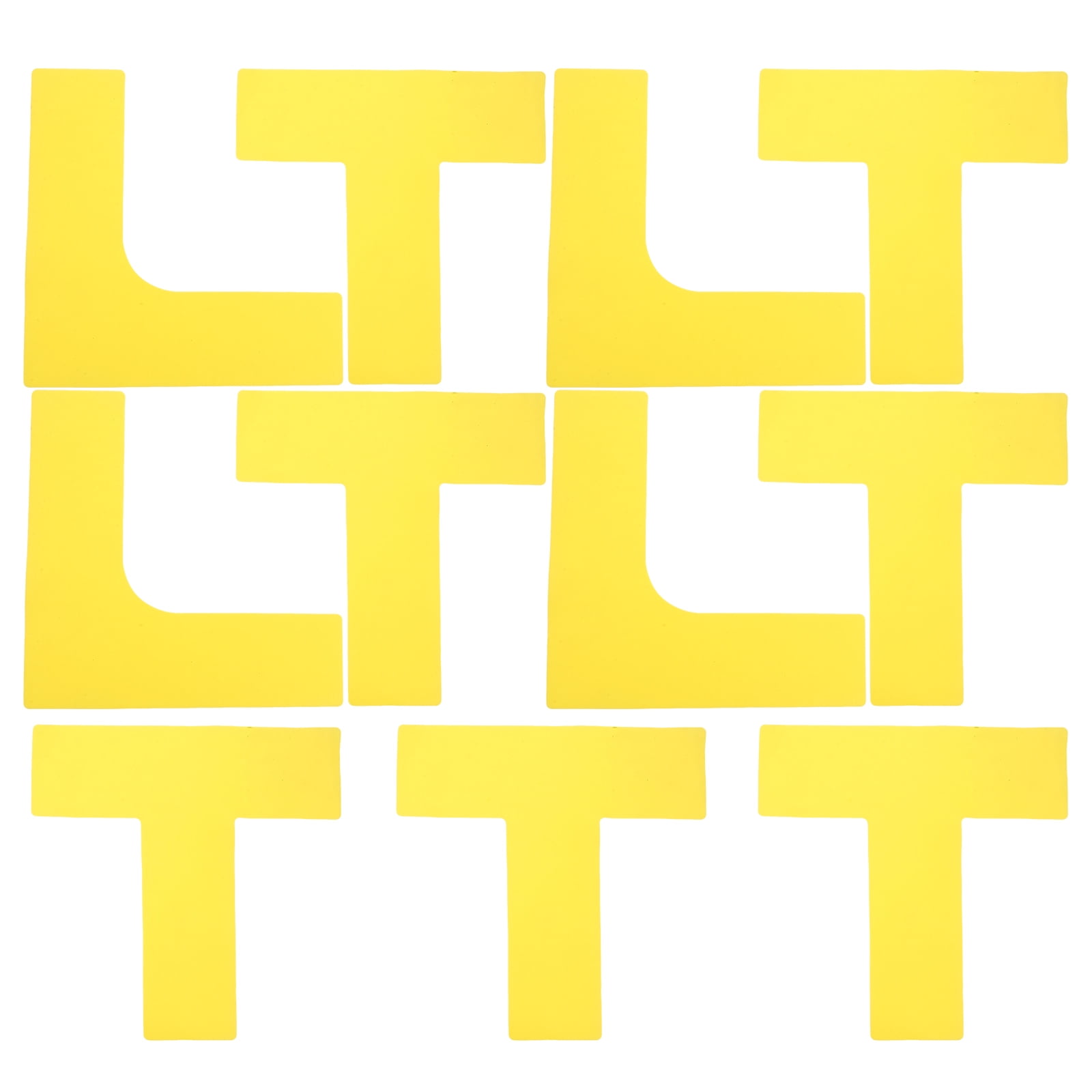 MLINS 12pcs Reusable Lines Tape Complete Pickleball Court Marking Kit ...