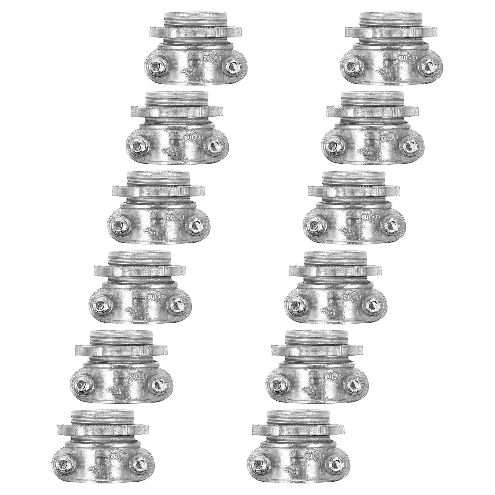 MLINS 12pcs Screw Clamp Type Cable Connectors Quick Install Design For ...