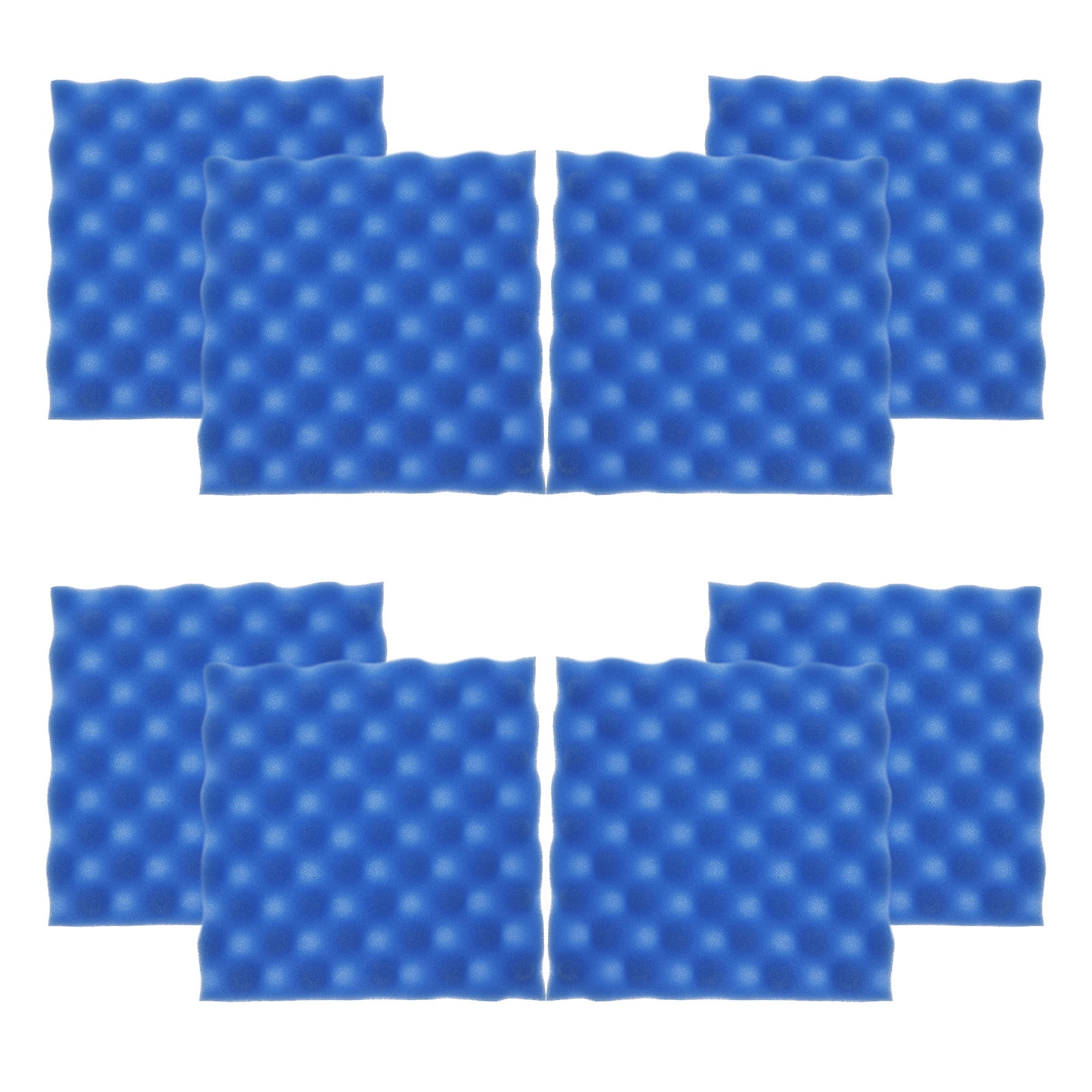 MLINS 12pcs Subwoofer Soundproofing Pads Noise Reducing Background Pads ...