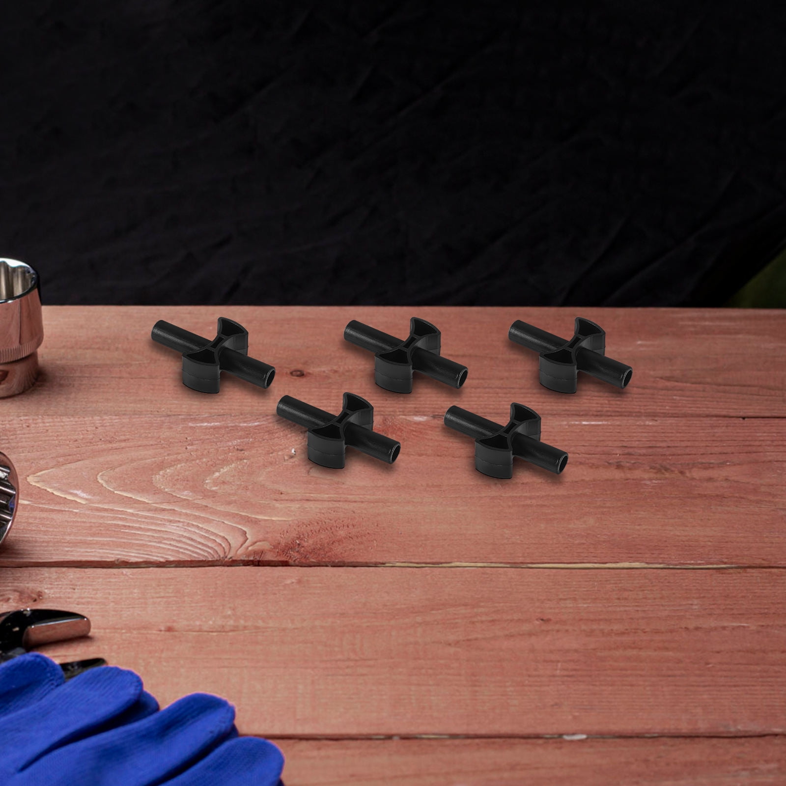 MLINS 12pcs Trampoline Pole Gap Spacers Cross Shaped Trampoline Parts ...