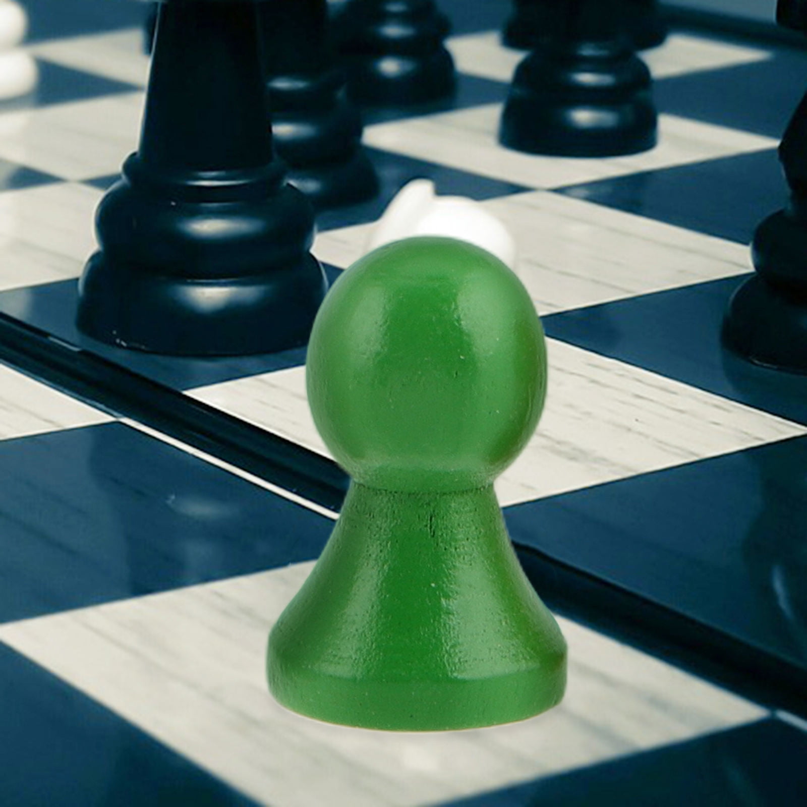 LIFKOME Heavy Chess Pieces Wood For Casual Players Board Game ...