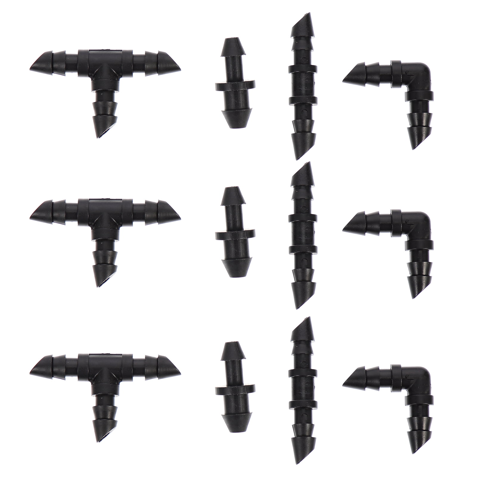 MLINS 130 Pcs Hose Feeders Drip Irrigation Tool Garden System ...