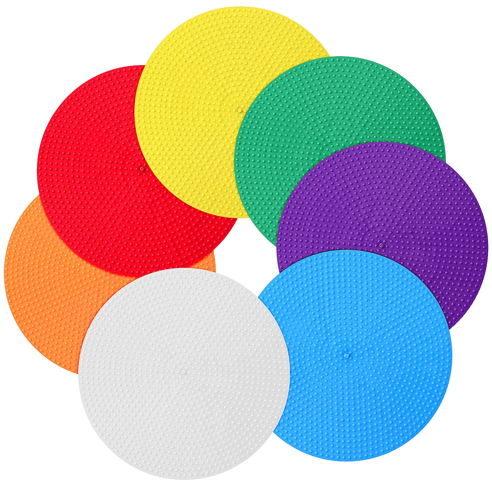 MLINS 14 Pcs Circle Spot Markers Soccer Spot Markers Basketball ...