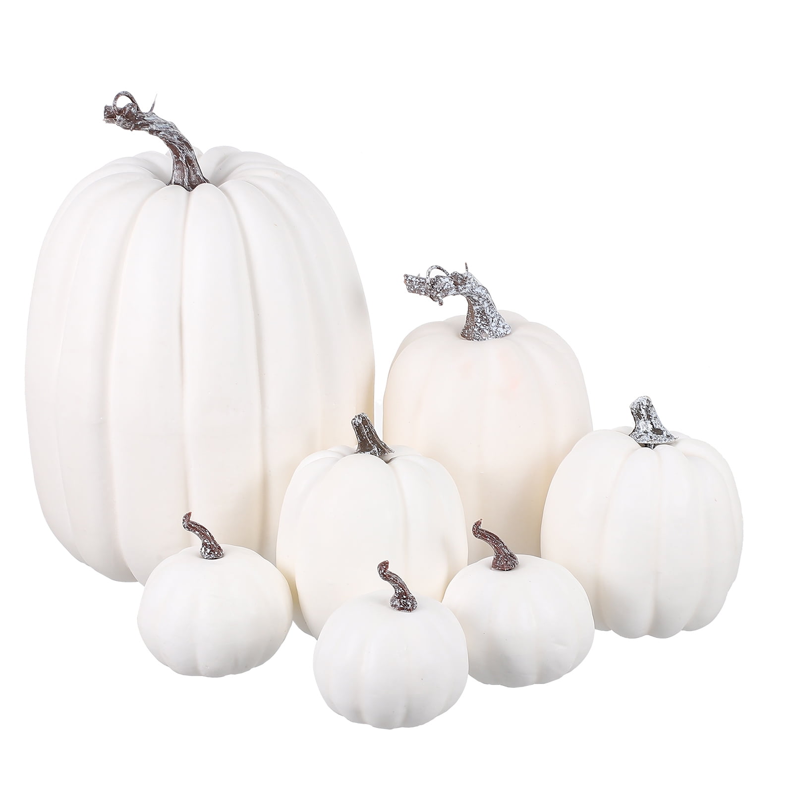 MLINS 14 pcs Realistic Pumpkin Models Pumpkin Photo Decorations for ...