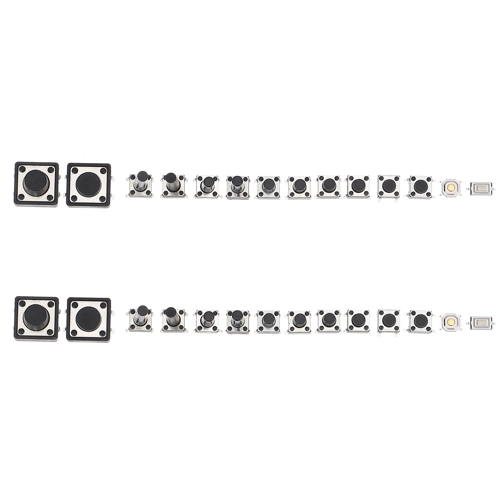 MLINS 140 Pcs Tact Switch Toggle Switches Dryer Push-to-start Button ...
