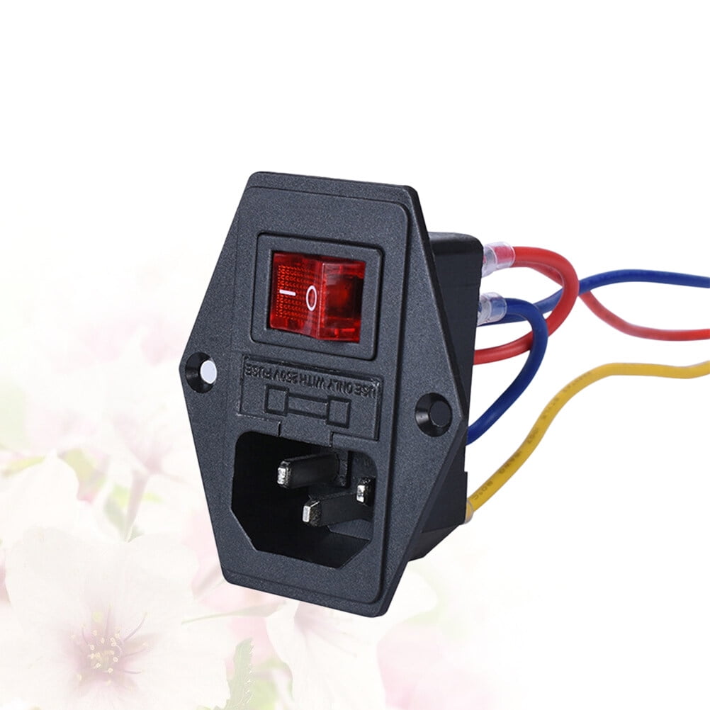 MLINS 15 A High Power Socket Sturdy Outlet Ready to Use - Walmart.com