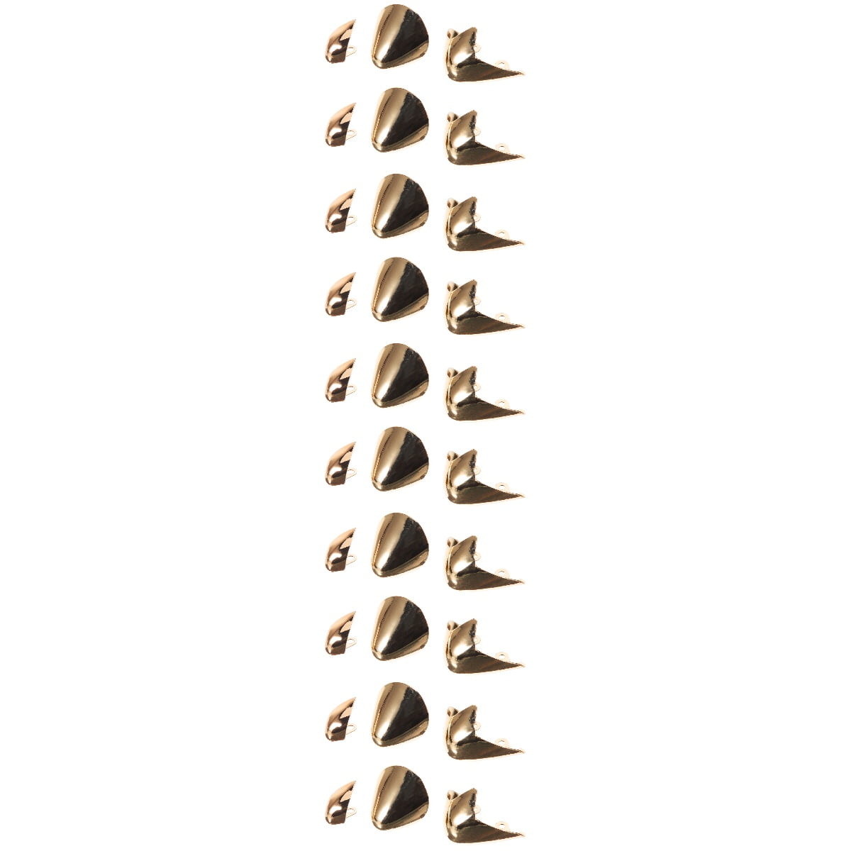 MLINS 15 Pairs High Heels Tip Guards Shoes Pointed Guards Decorative ...