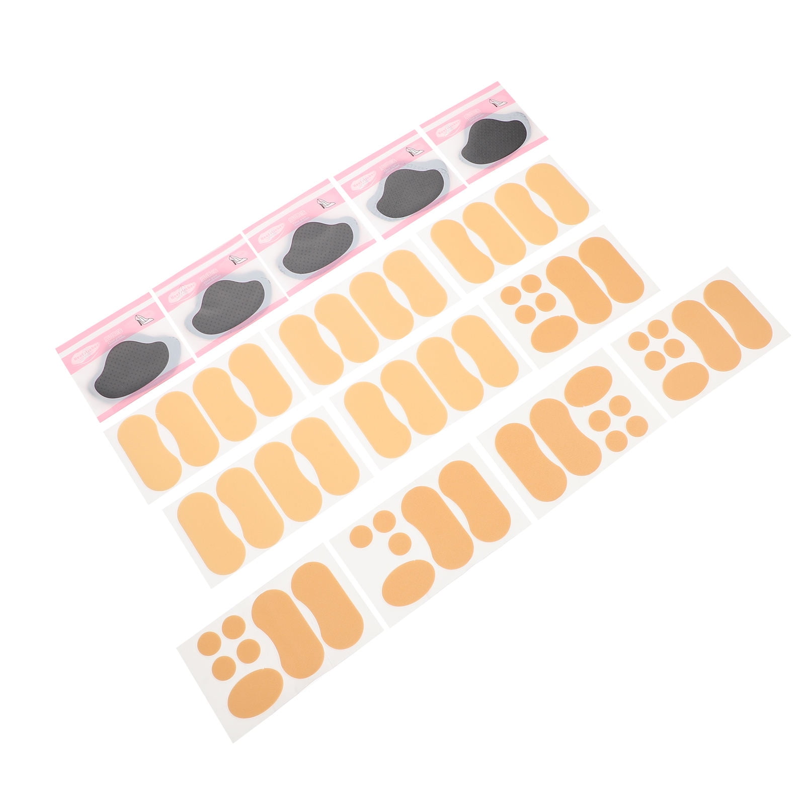 MLINS 15 Pcs Anti-wear Stickers Tape Feet Shoe Sole Slip Heel Covers ...