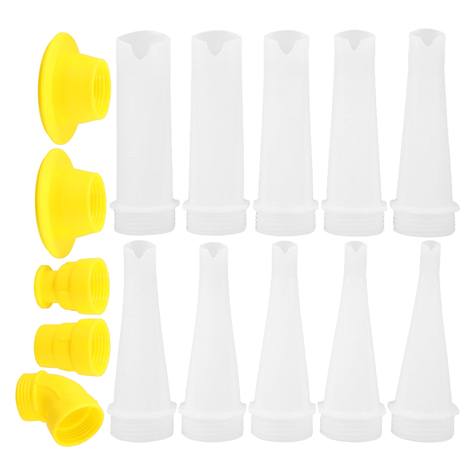MLINS 15 Pcs Caulking Tools Caulking Tips Caulking Tool Kit Finishing ...