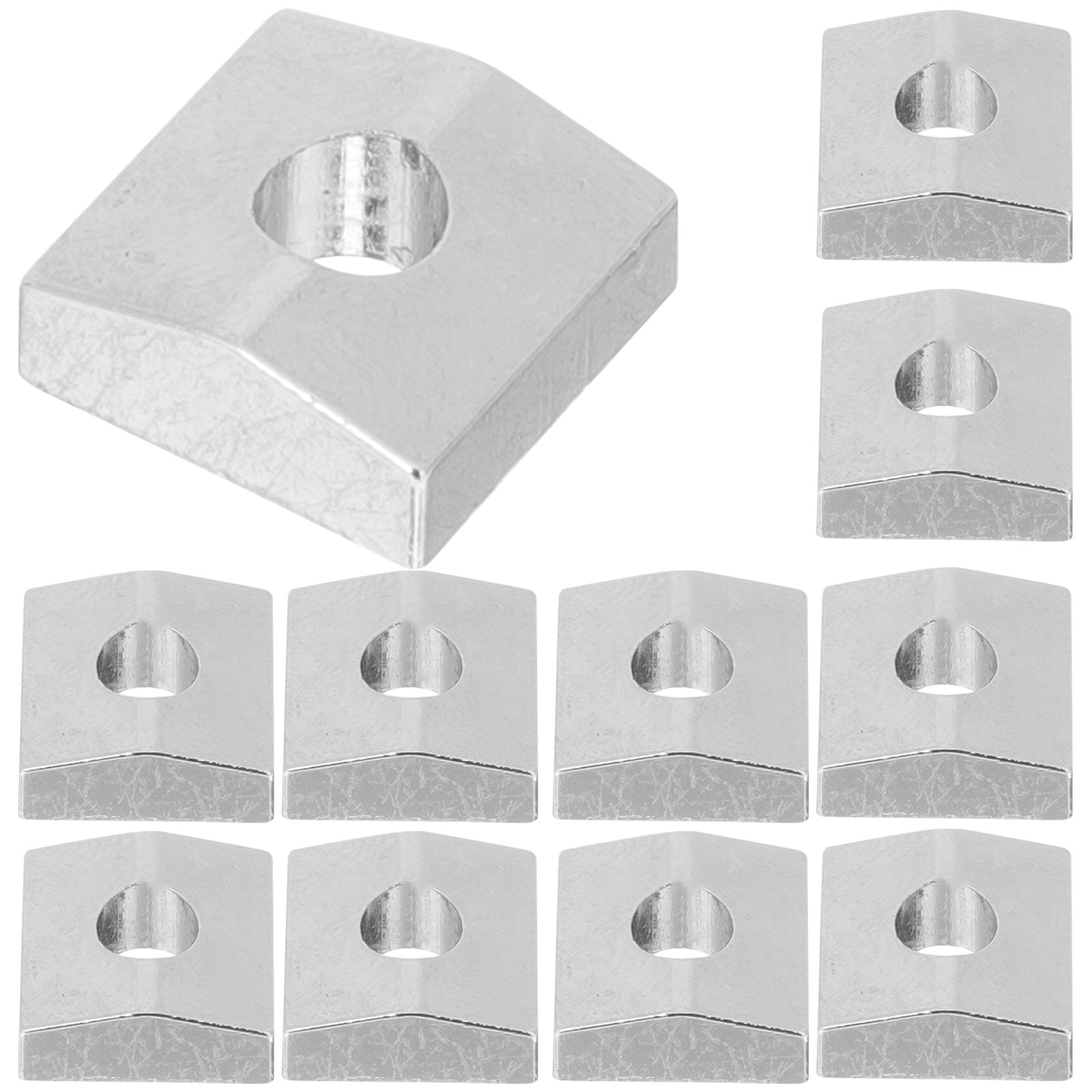 PTOOTP Guitar Locking Nut Clamp Block for Tremolo Bridge Made of Metal ...