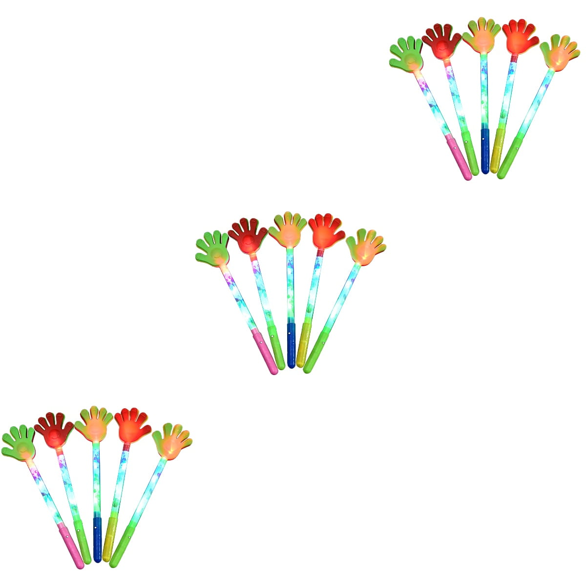 MLINS 15 Pcs Long Hand Palms Clap Party Cheering Props Cheering Hand ...