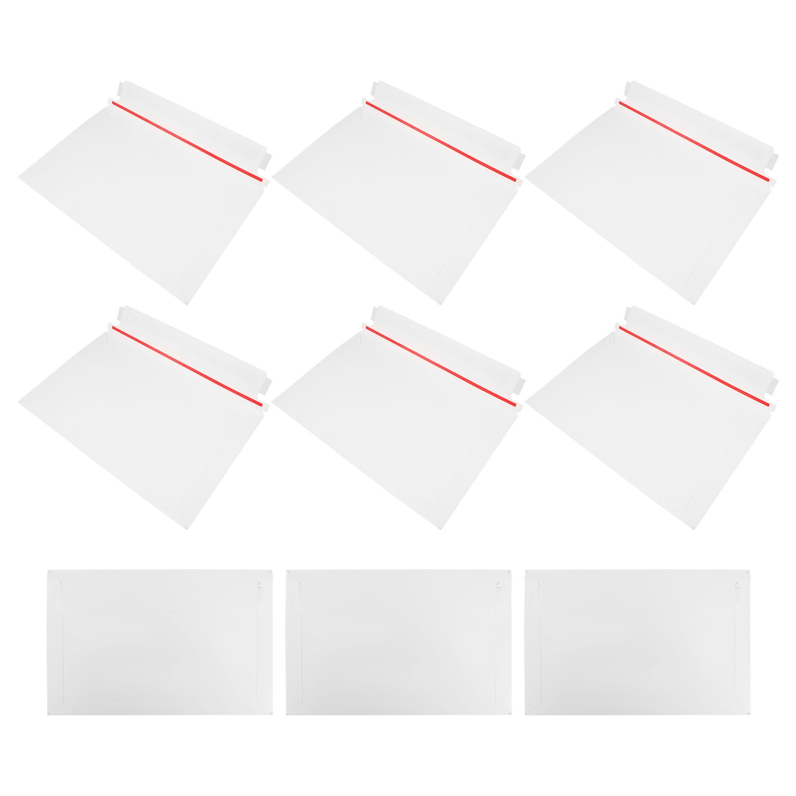MLINS 15 Pcs Photo Envelope Magazine Cardboard Express Mailing Letter ...