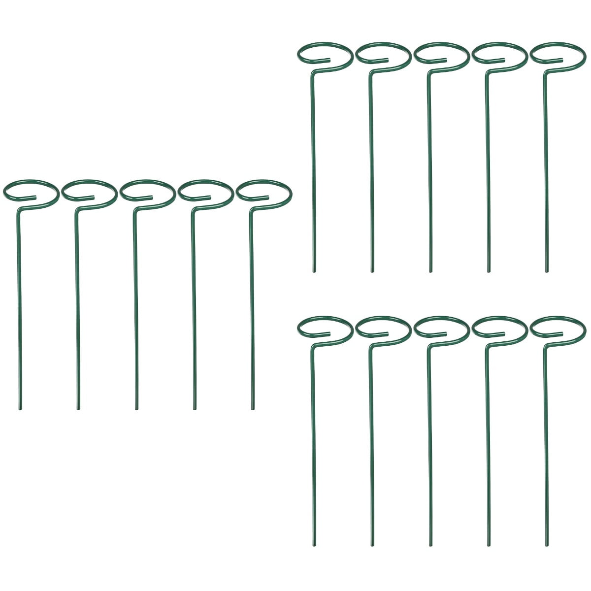MLINS 15 Pcs Plant Supports Flower Plants Support Stakes Reusable ...
