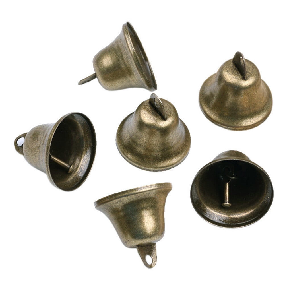 Christmas Bell for DIY Crafts Made of Metal Multi Color 38mm Size 15 Pieces - Walmart.com
