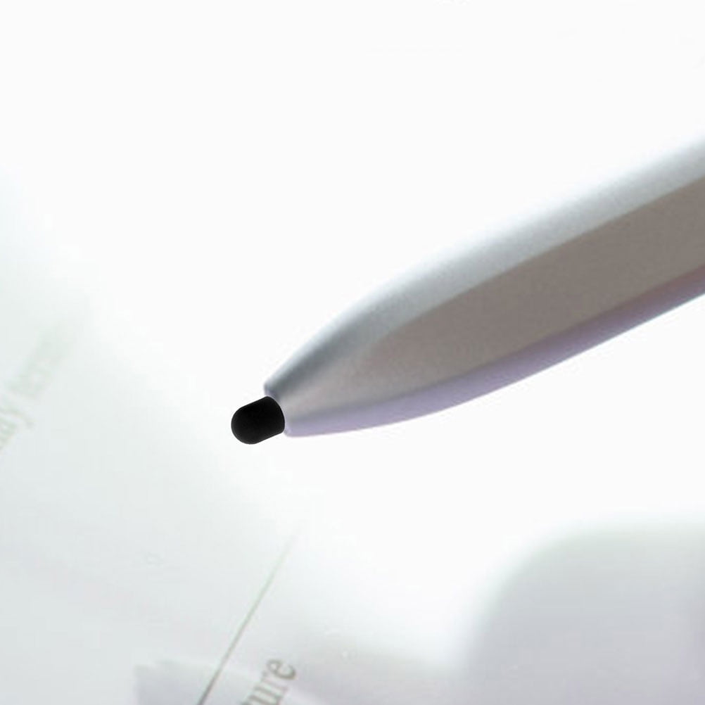 MLINS 15 Pcs Small Stylus Replacement Tips Pen for Touchscreen Black ...