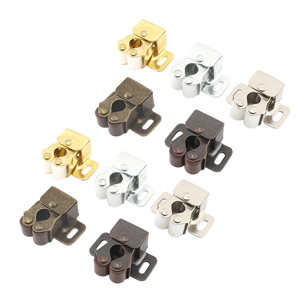 MLINS 15 Pcs Vintage Cabinet Catch Fixture Door Plate Kitchen Cabinet ...
