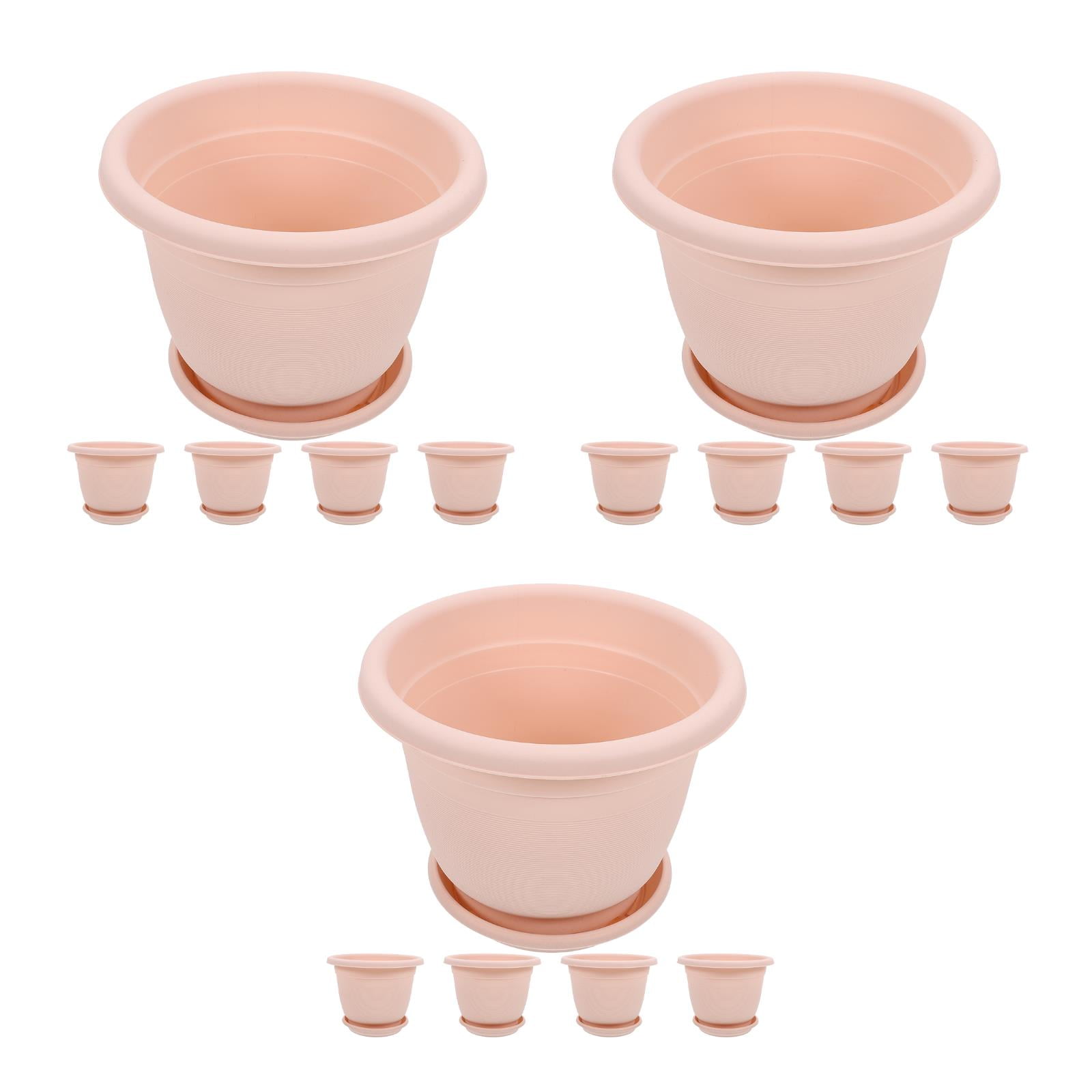 MLINS 15 Sets of Planter Orchid Flower Pot with Drainage Hole Garden ...