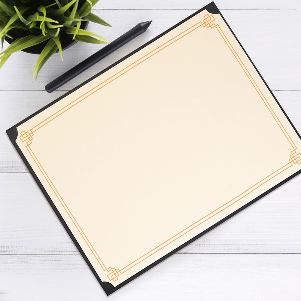 MLINS 15 Sheets Blank Certificate Paper for Printing School Awards ...