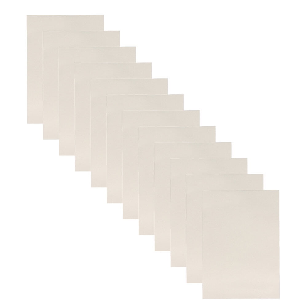 MLINS 15 Sheets Certificate Inner Paper Supplies Sticker Bulletin ...