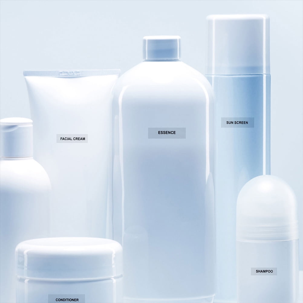 MLINS 15 Sheets Easy to Apply and Remove Organization Labels Bathroom ...