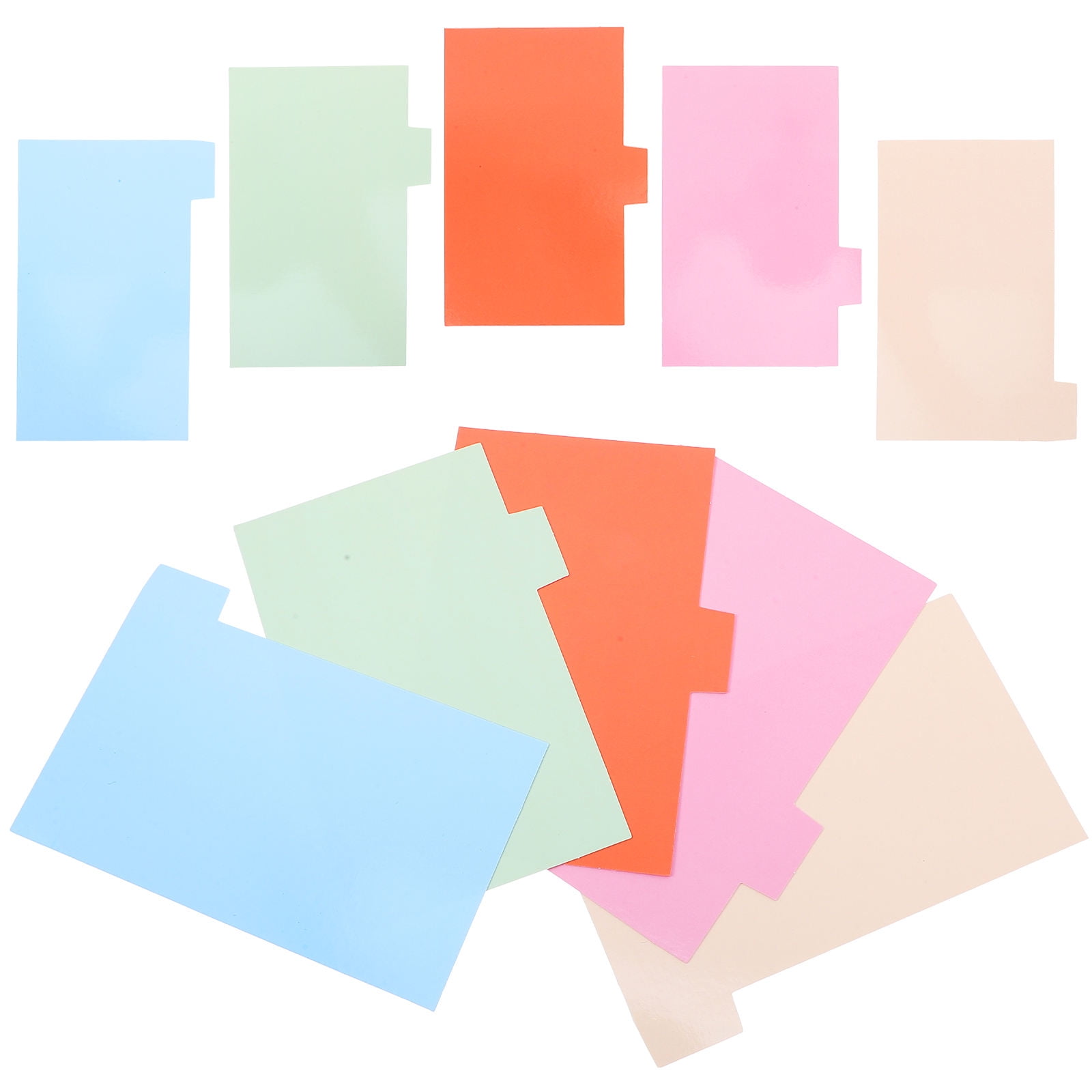 MLINS 15 Sheets Paper Dividers Page for 3 Ring Binder with Tabs Index ...