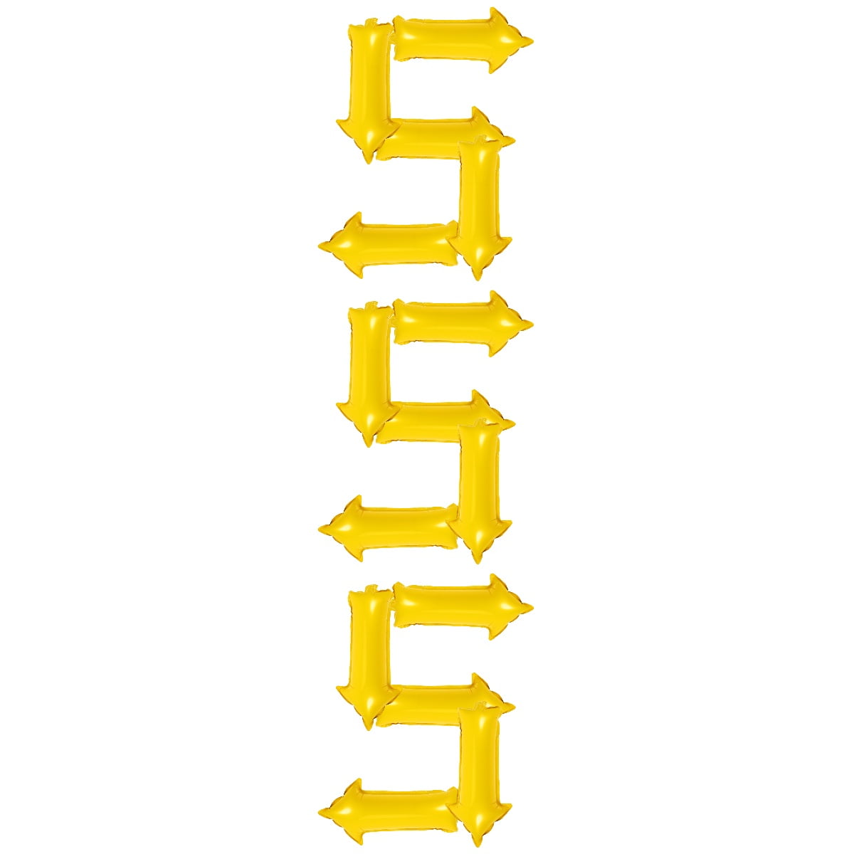 MLINS 15 pcs Arrow Shaped Foil Balloons Bridal Shower Balloons ...