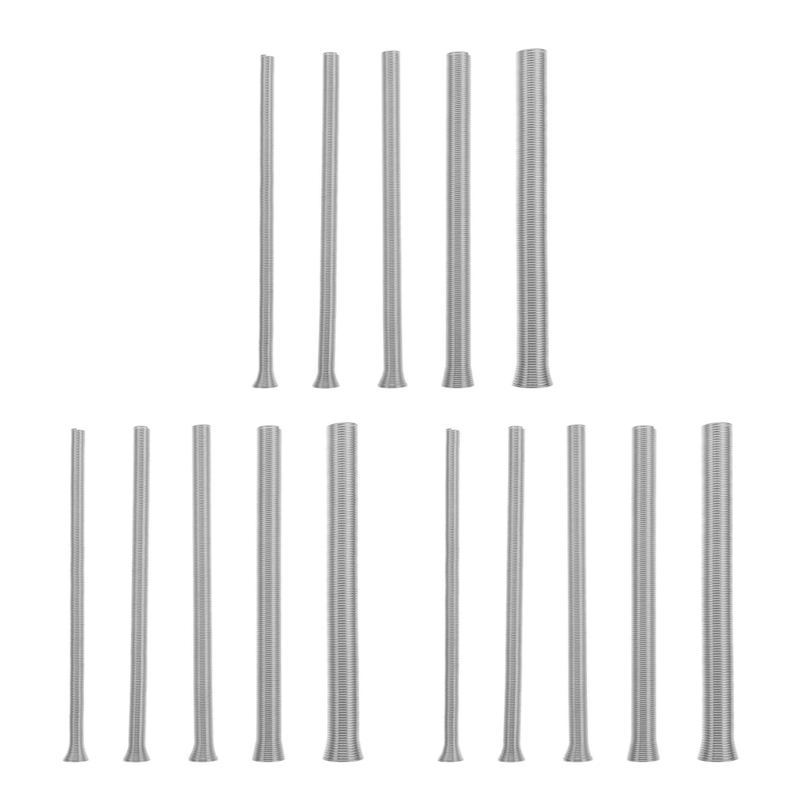 MLINS 15 pcs Bender Set Spring Tubing Benders Kit For Pipe Air ...