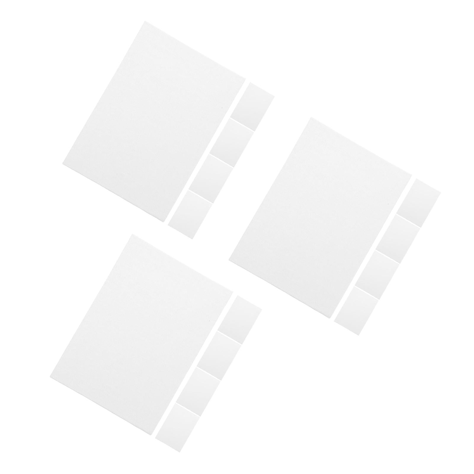 MLINS 15 pcs Blank Drawing Panels for Painting Drawing Panel Wood Blank ...