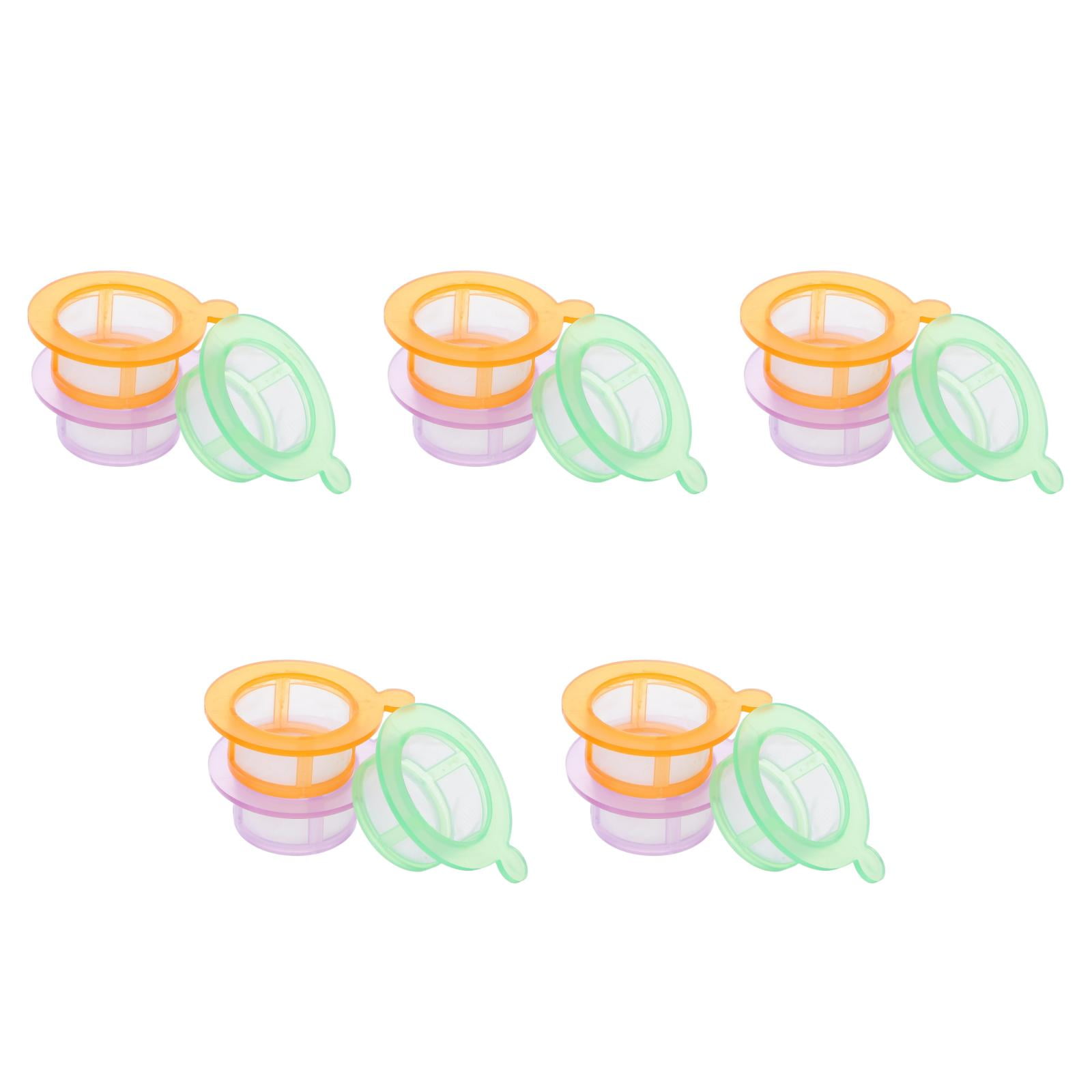 MLINS 15 pcs Cell Strainer Assorted Cell Sieve Laboratory Strainer Tool ...