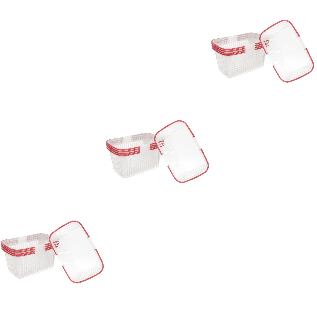 MLINS 15 pcs Fruit Baskets Handheld Fruits Picking Baskets Portable ...