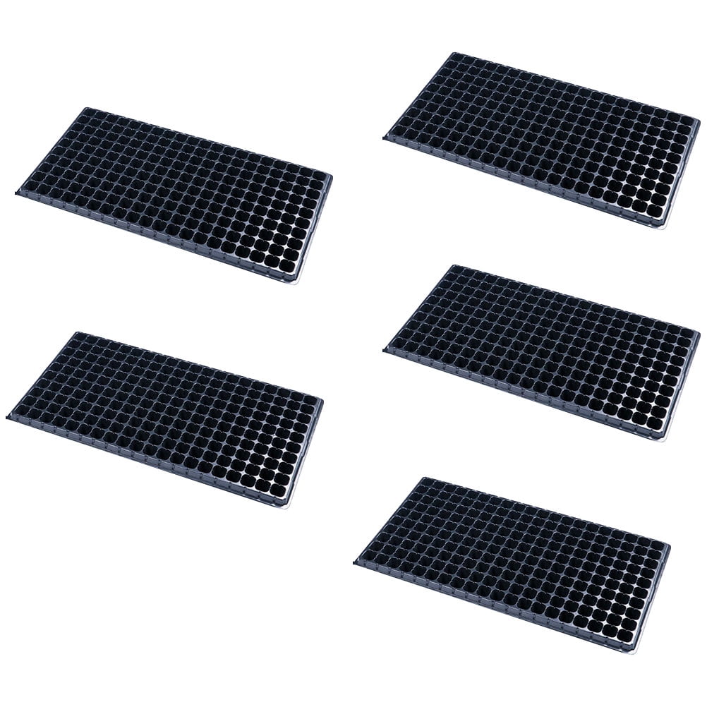 MLINS 15 pcs Greenhouse Grow Trays Plant Starter Trays 200-hole ...