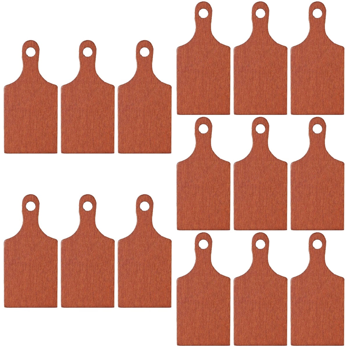 MLINS 15 pcs Miniature Chopping Boards Kids Pretend Play Toy Miniature ...