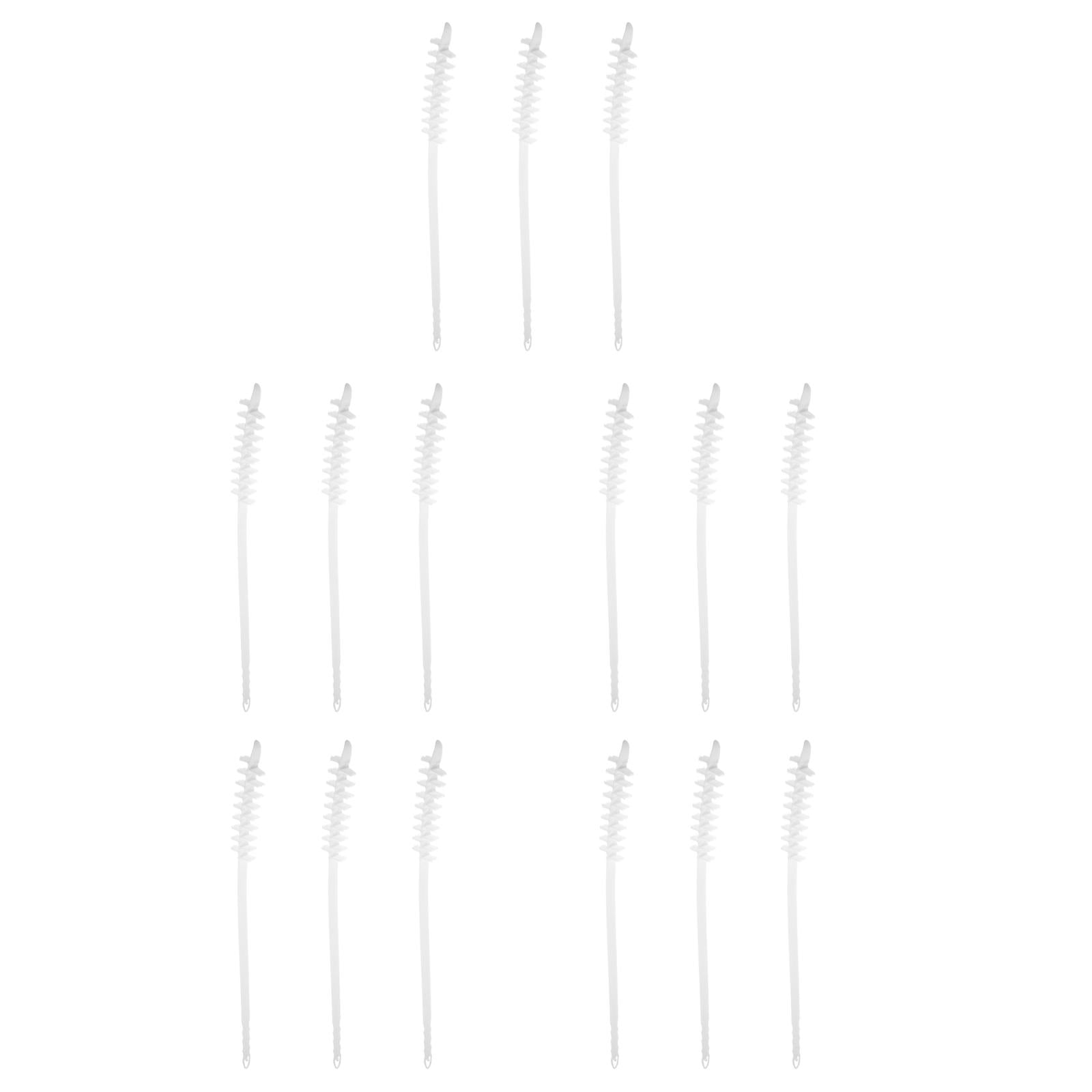 MLINS 15 pcs Rolling Washing Machine Brush Set Long Pipe Brushes For ...