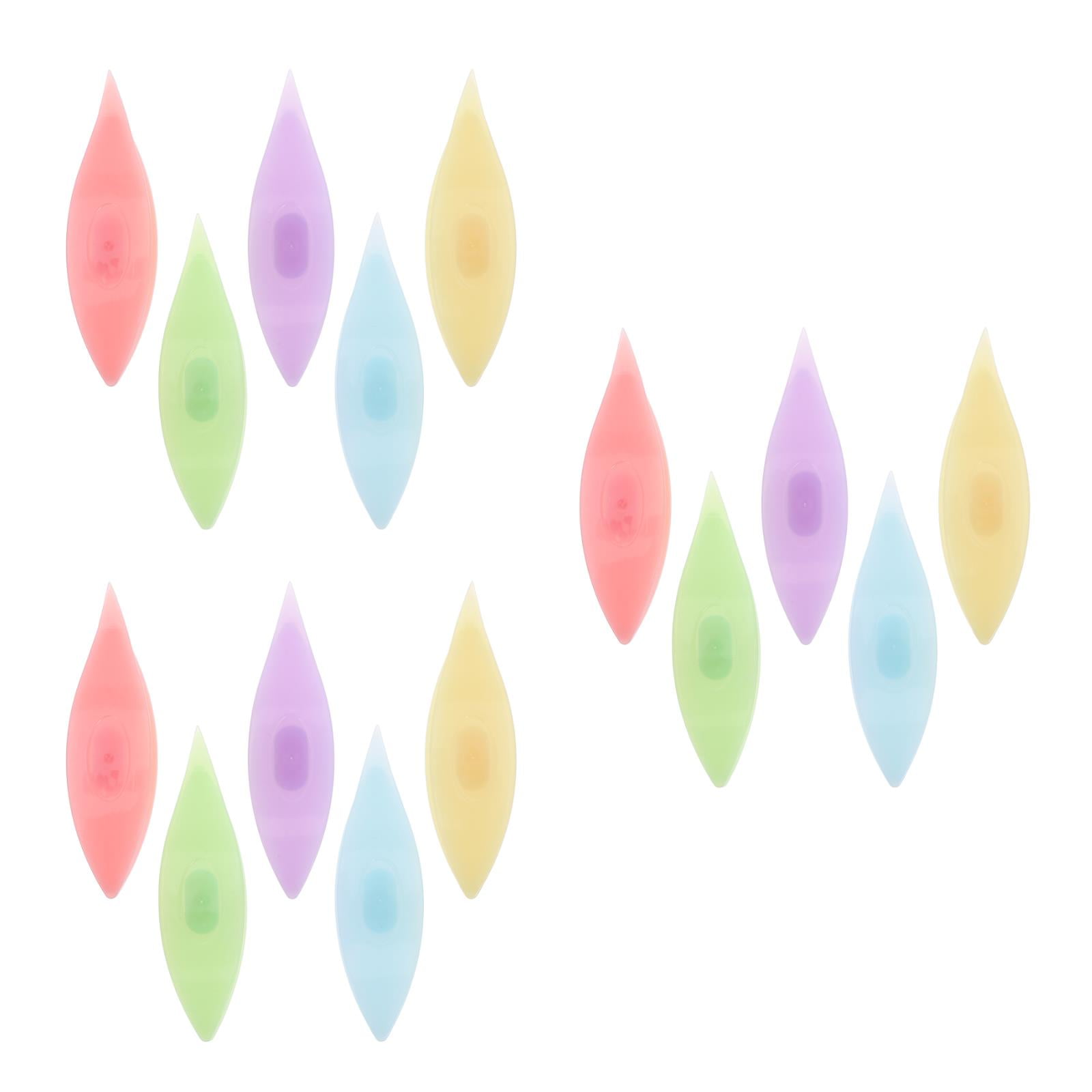 MLINS 15 pcs Sewing Shuttle Diy Sewing Tool Plastic Weaving Shuttle ...