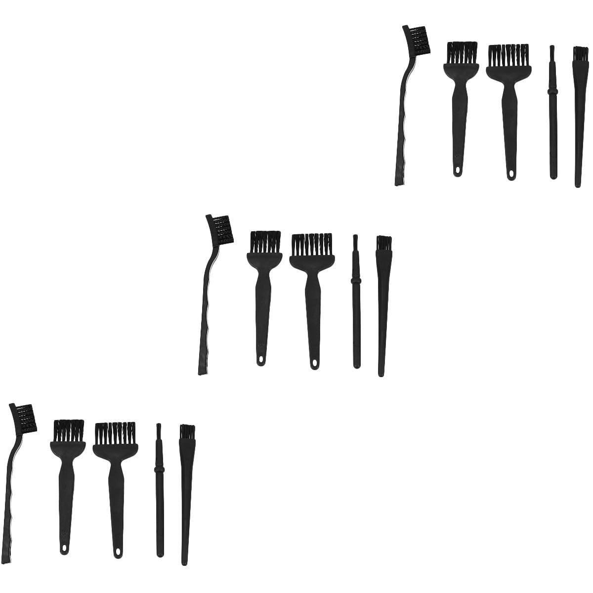 MLINS 15 pcs Static Brush ESD Safe Details Cleaning Brush Tool for ...