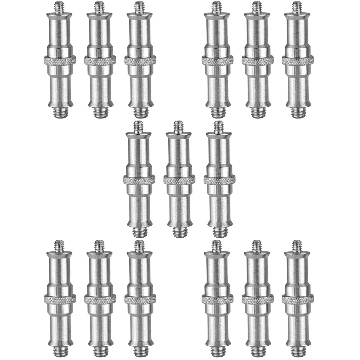 MLINS 15 pcs Threaded Screw Adapter 1/4 To 3/8 Adapter Studio Light ...