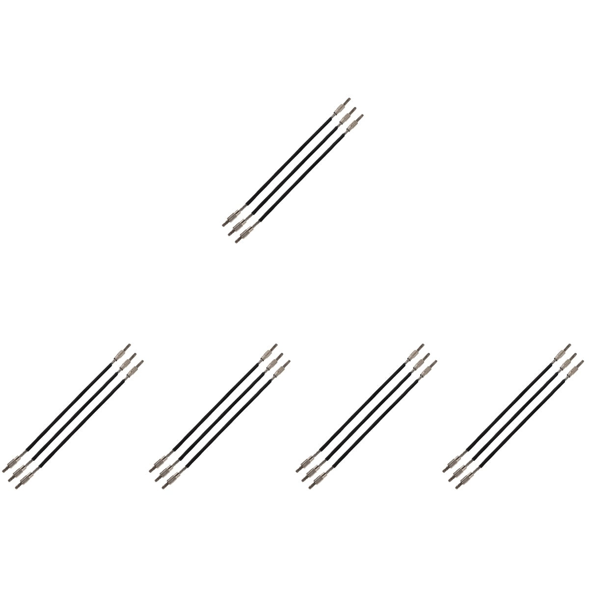 MLINS 15 pcs Violin Cord 4/4 Violin Tail Cords Tailpiece Replacement ...