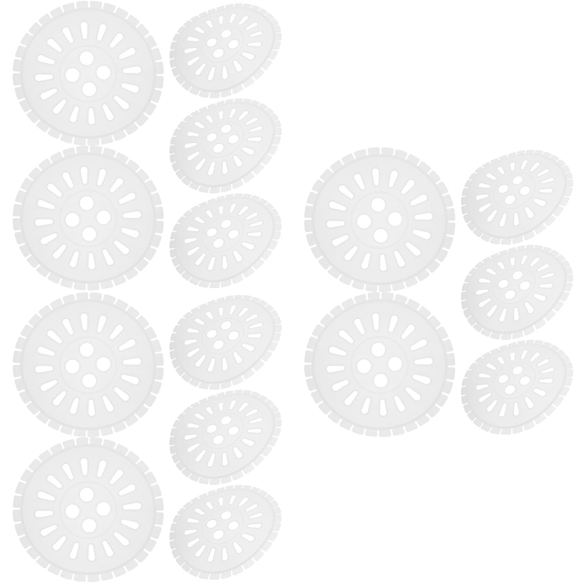 MLINS 15 pcs Washing Machine Dehydrator Sheets Reusable Dehydrator ...