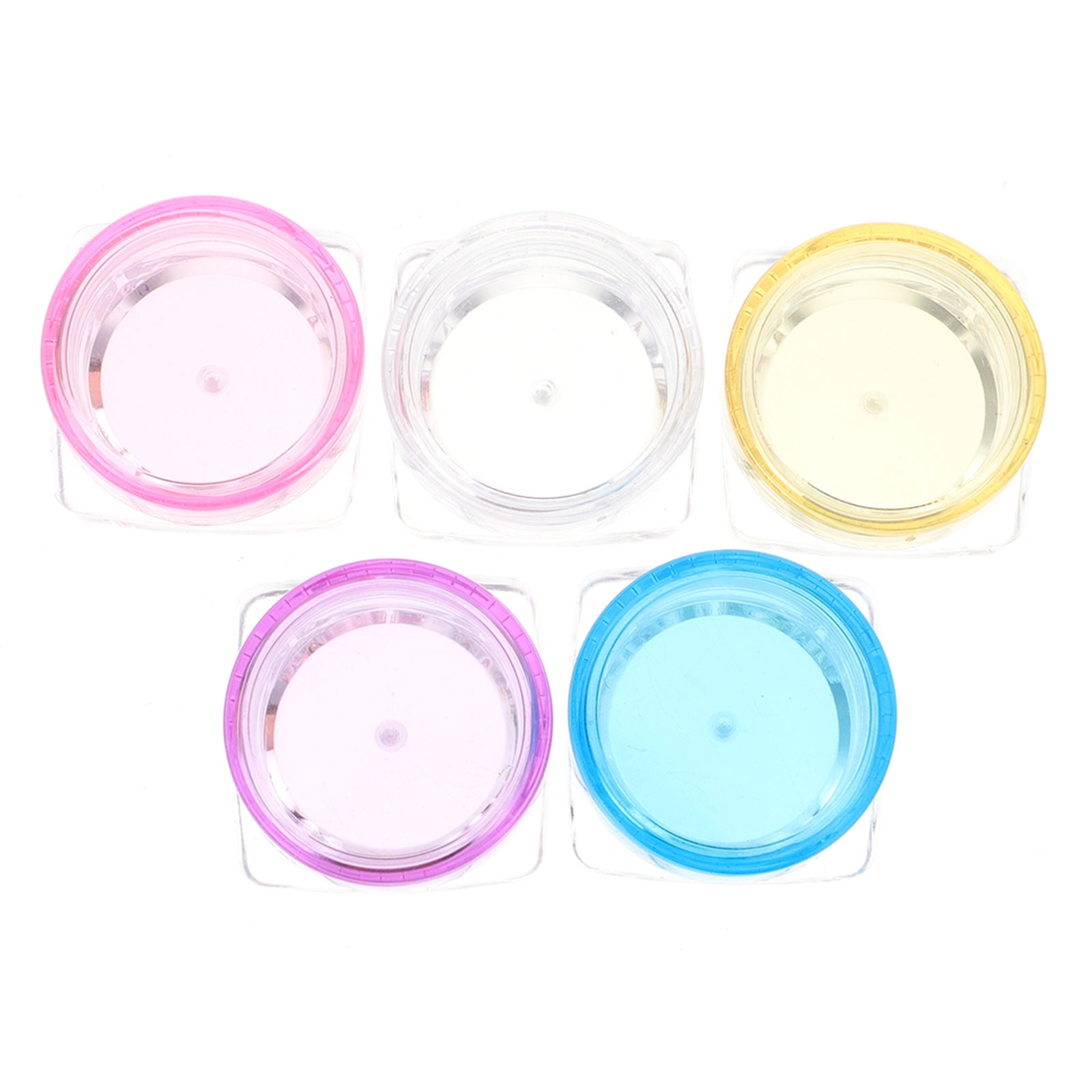 MLINS 150 Pcs 3g Cosmetics Storage Jars Empty Makeup Samples Boxes ...