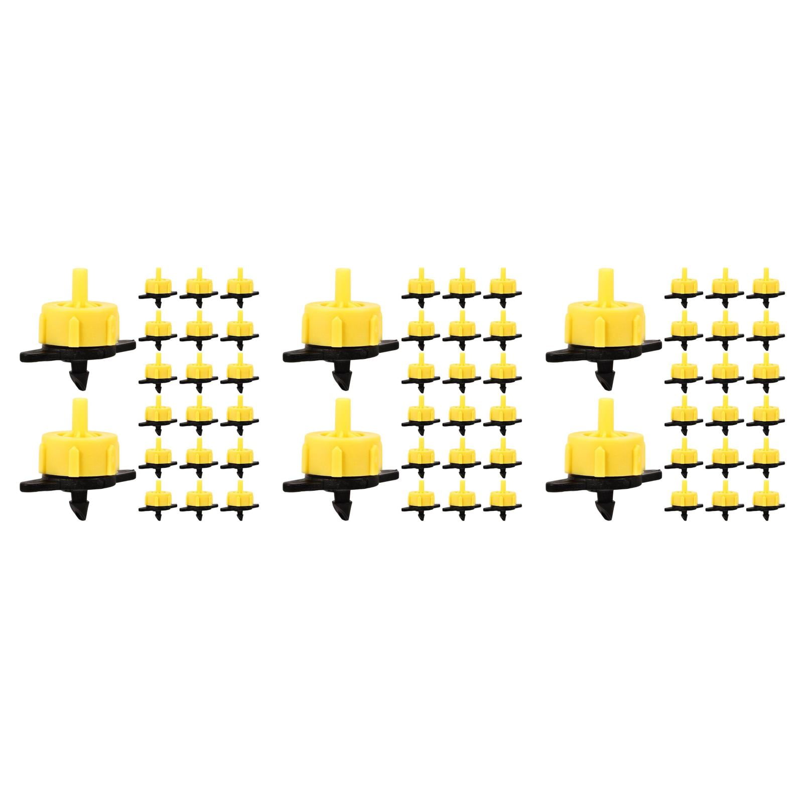 MLINS 150 pcs Drip Irrigation Emitters Pressure Compensating Sprinklers ...