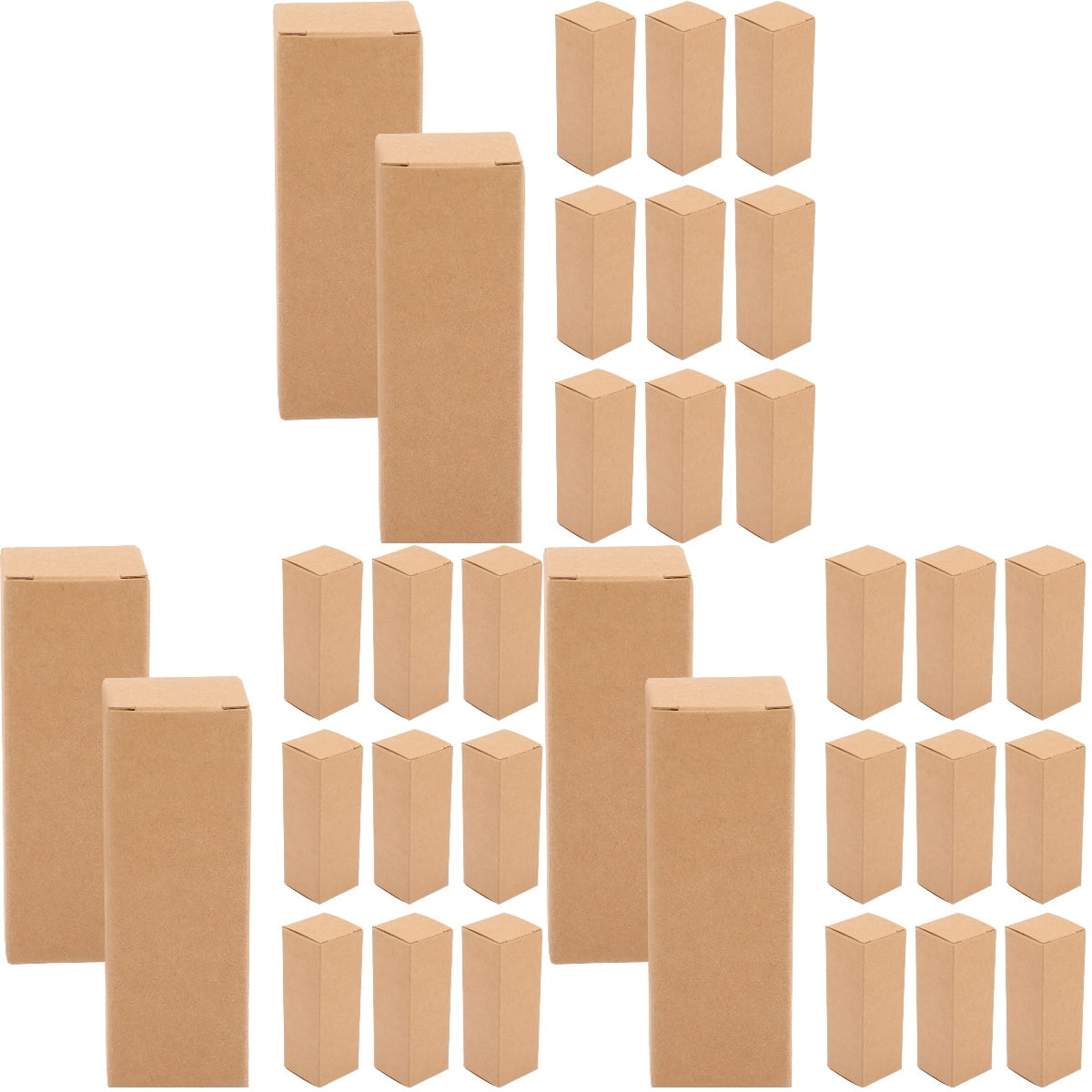 MLINS 150 pcs Essential Oil Gift Box Paper Lipstick Box Lipstick Gift ...