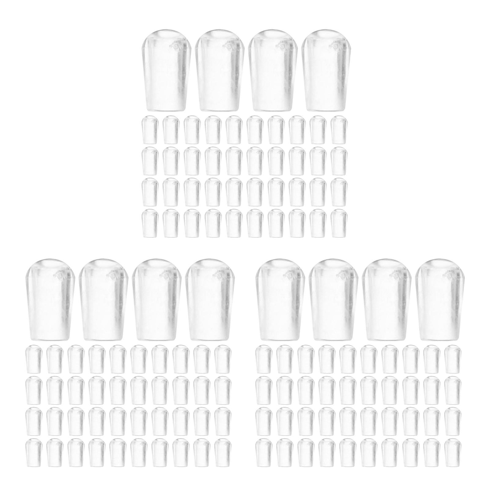 MLINS 150 pcs PVC Covers for Metal Tubing Wire Rack Rubber Tips PVC ...
