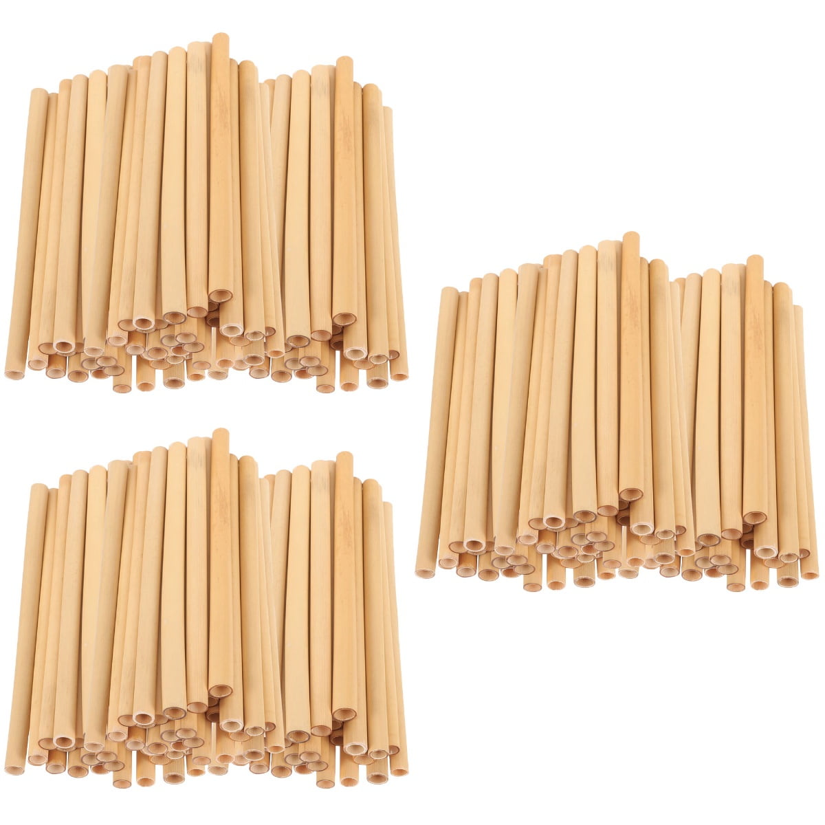 MLINS 150 pcs Refill Bee Tubes for Beehive Reed Bee Tubes Mason Bee ...