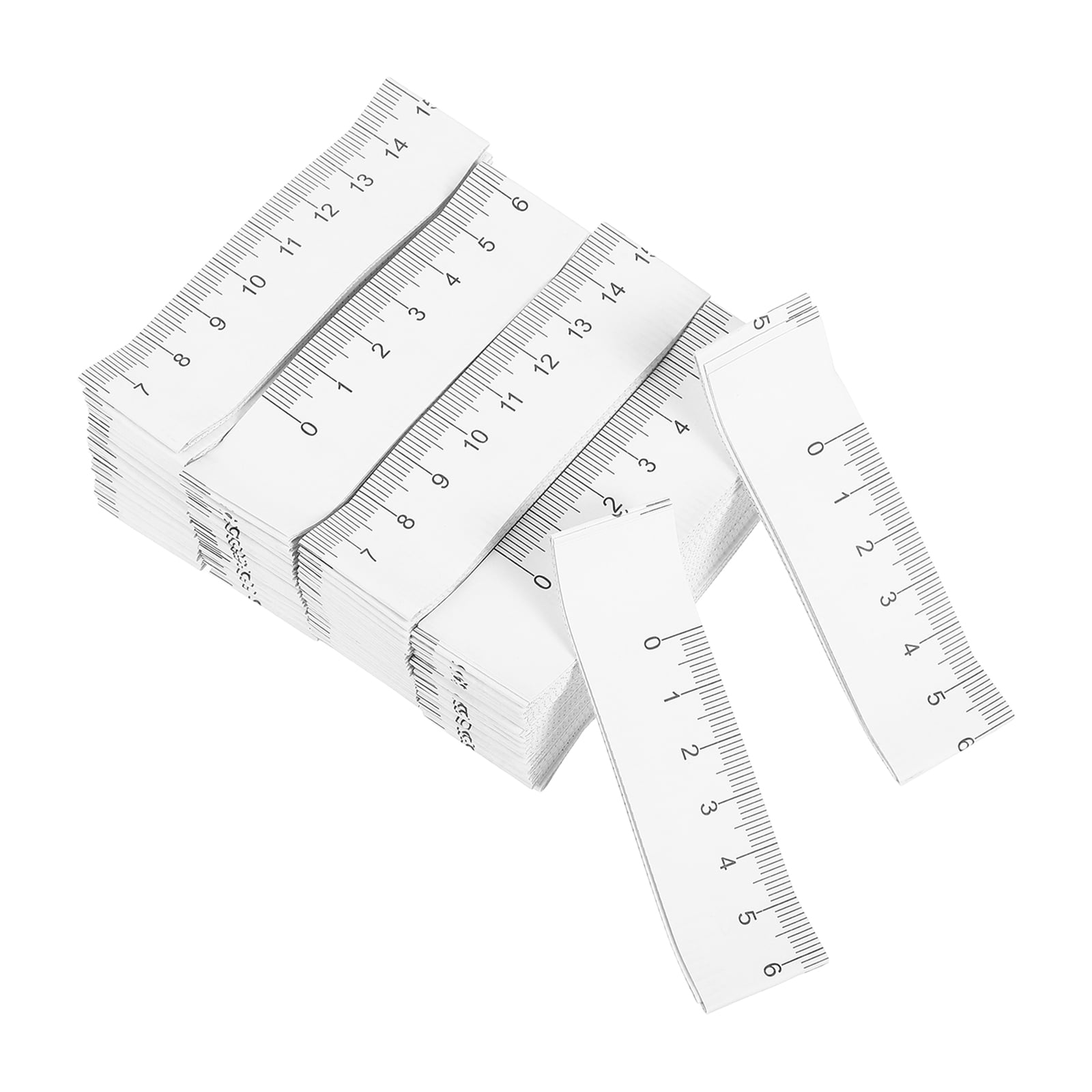 MLINS 1500 pcs Disposable Double-sided Paper Tape Measure Wound ...