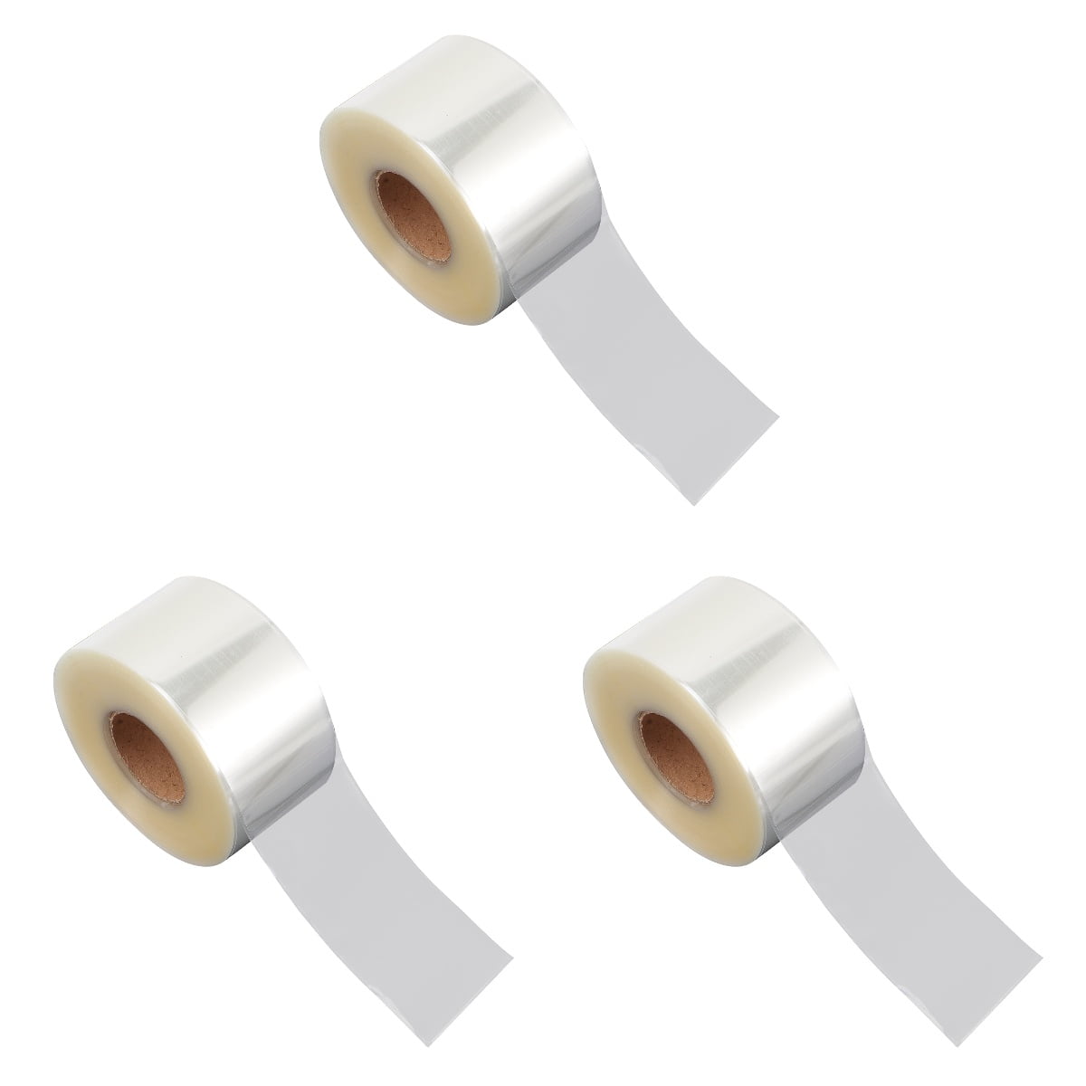 MLINS 1500 pcs PVC Label Protector Clear Labels for Protecting Barcodes ...